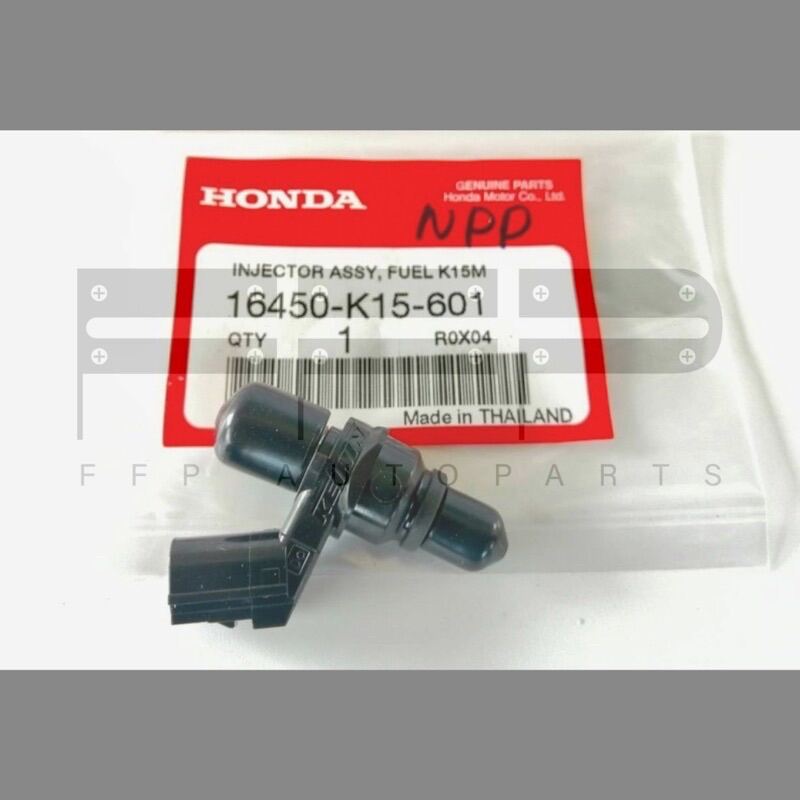 หัวฉีด CB150R (2017) (16450-K15-601) 8P ตอเล็ก หัวฉีดฮอนด้าแท้ศูนย์ หัว ...