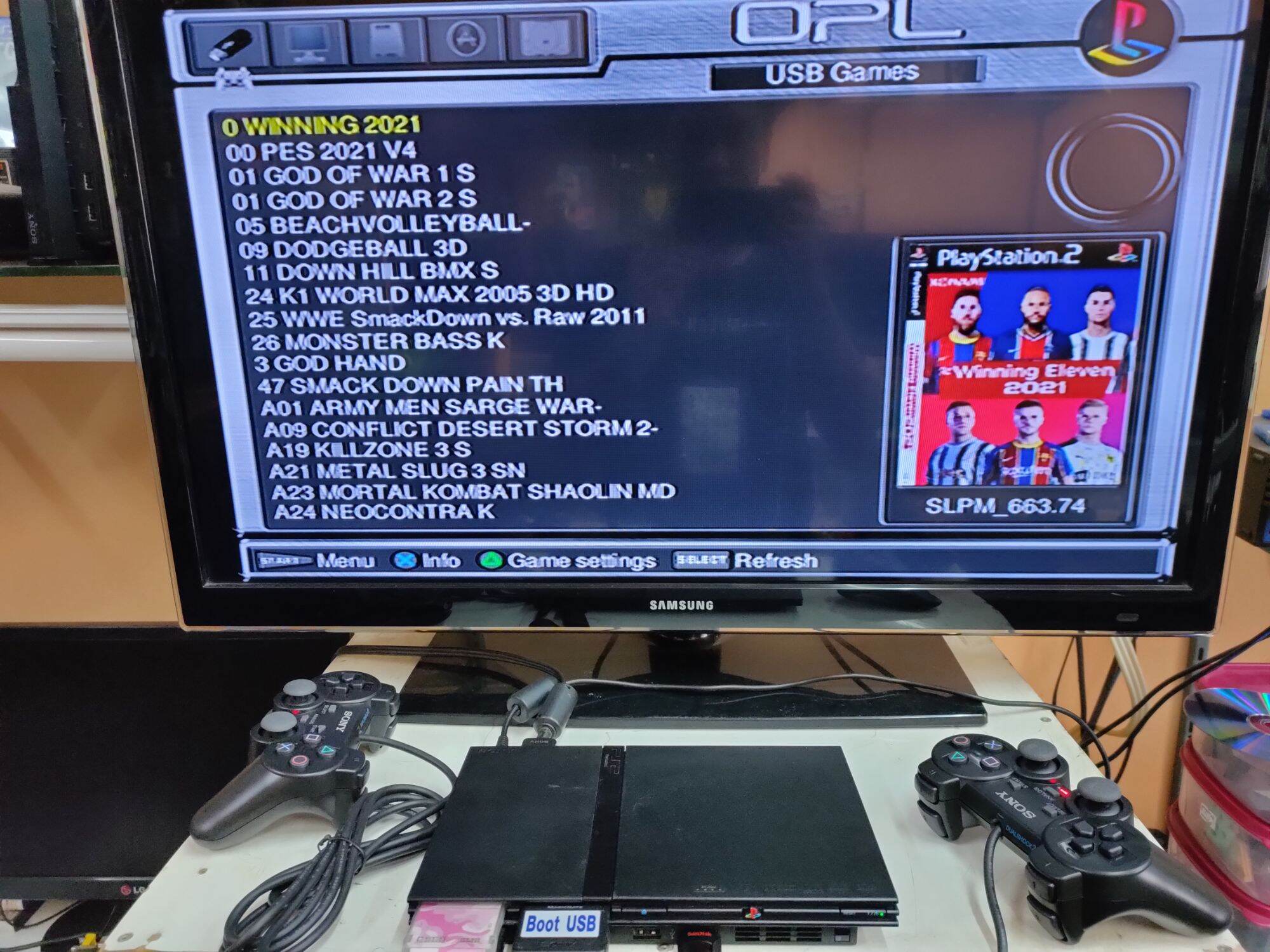 เมม Boot USB เครื่องPs2 เล่นเกมส์ผ่านช่องUSB - Winning2020 - ThaiPick