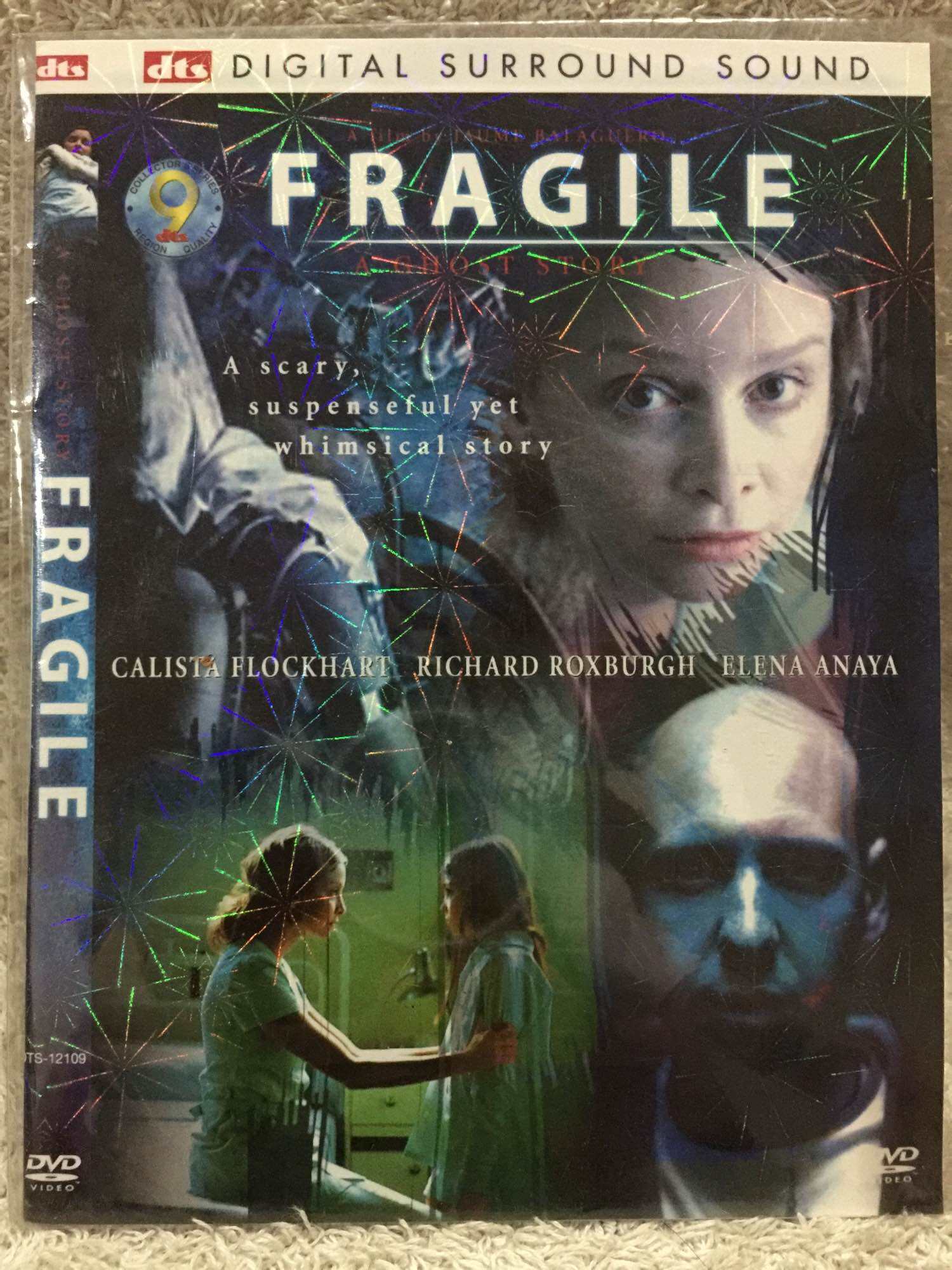 DVD FRAGILE (2005) (Language English) (Sub Thai/English.) ดีวีดี หลอนหักกระดูก (แนวสยองขวัญระทึก ...