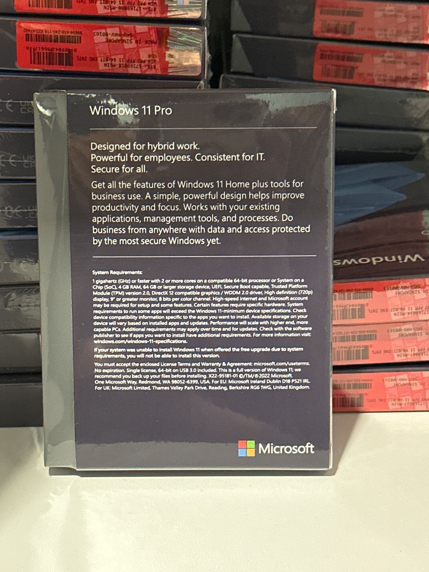 Windows 11 PRO FPP Box usb3.0 SKUHAV-00163 - SOFTWARE-DD - ThaiPick