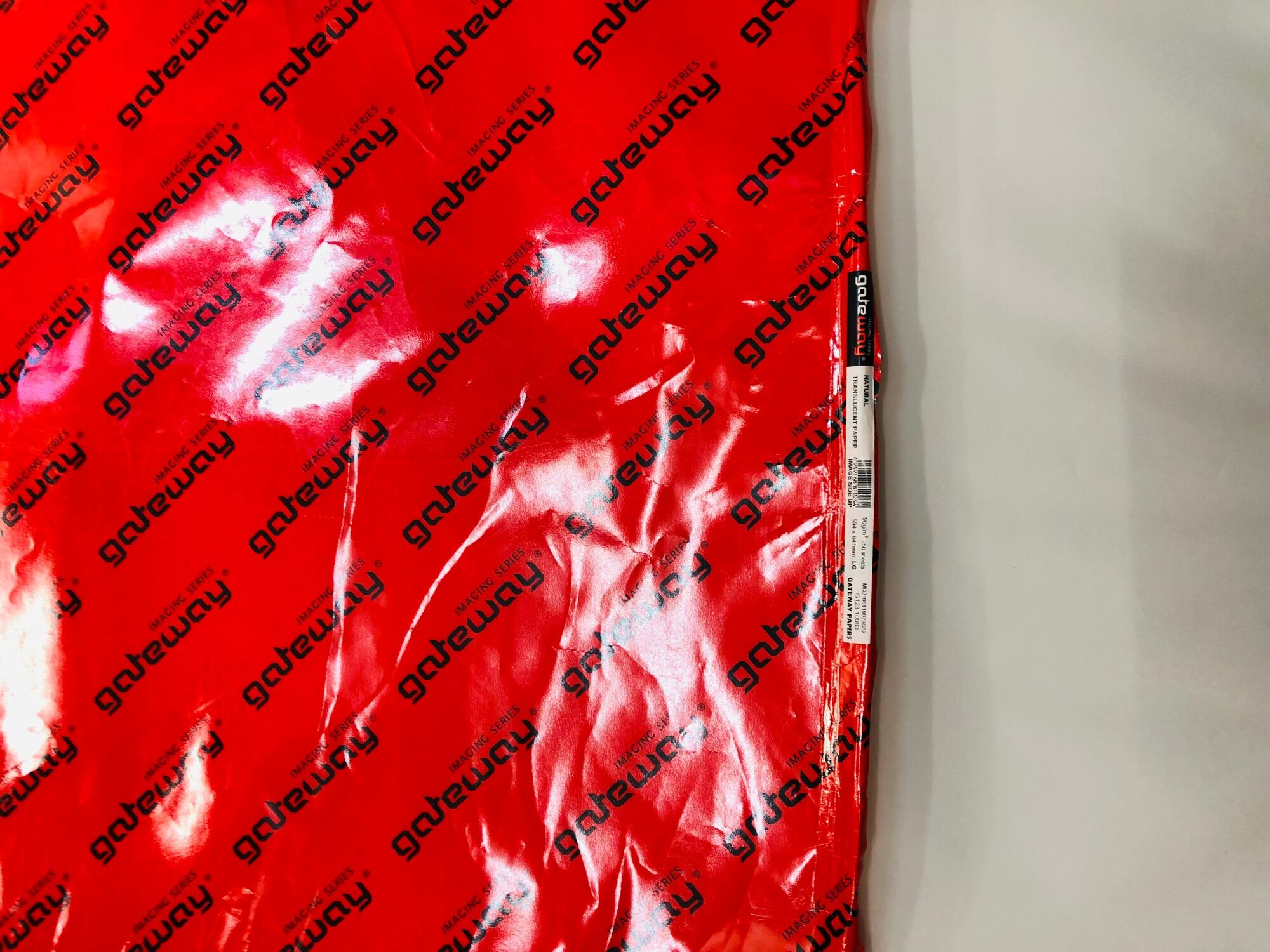 กระดาษไข ( ชนิดไม่มีกรอบ )สำหรับงานเขียนแบบ 3 ขนาด A4,A3,A2,A1 ...