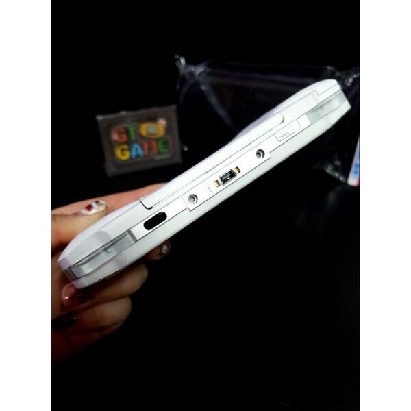 Sony PSP-1000 Ceramic White 32 GB. JAPAN แปลงลงเกม CFW 6.61 Pro C - จี ...