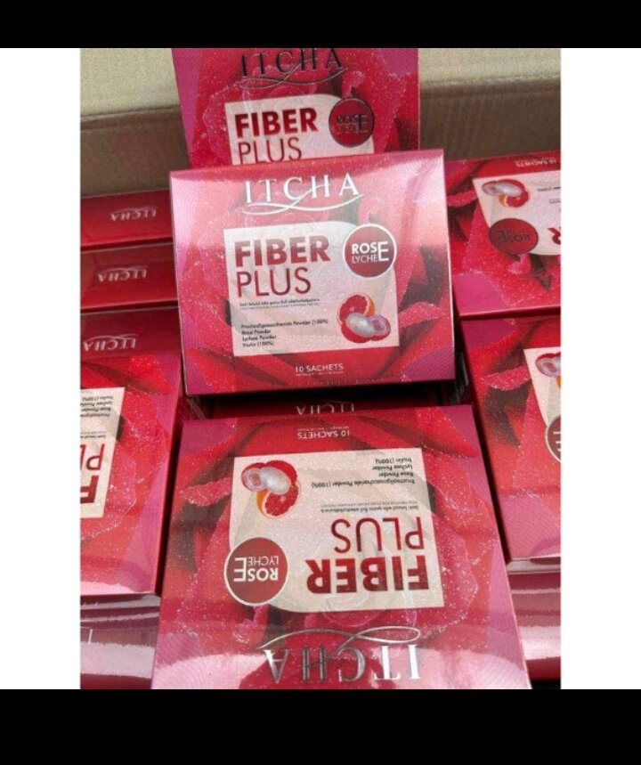 ITCHA FIBER PLUS อิชช่า ไฟเบอร์ พลัส (1กล่อง บรรจุ 10 ซอง)พร้อมส่ง ...
