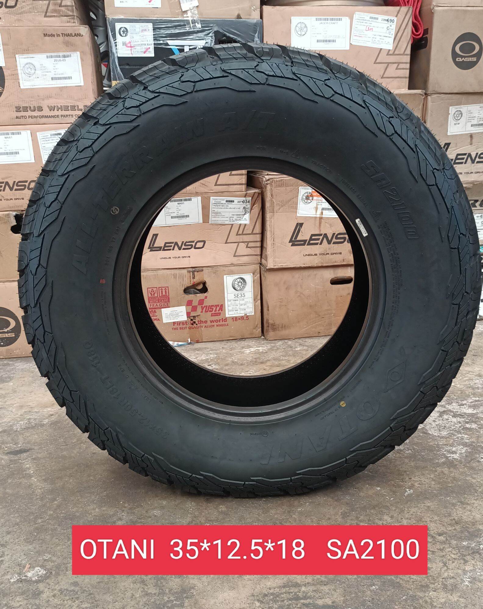 ยาง OTANI 3512.518 SA2100 ราคาเส้นละ 3850 บาท - RATCHABURI TIRE CENTER CO.LTD. - ThaiPick