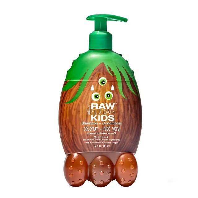 Raw Sugar Kids 2-in-1 Shampoo and Conditioner 12 fl oz - Selected by ...