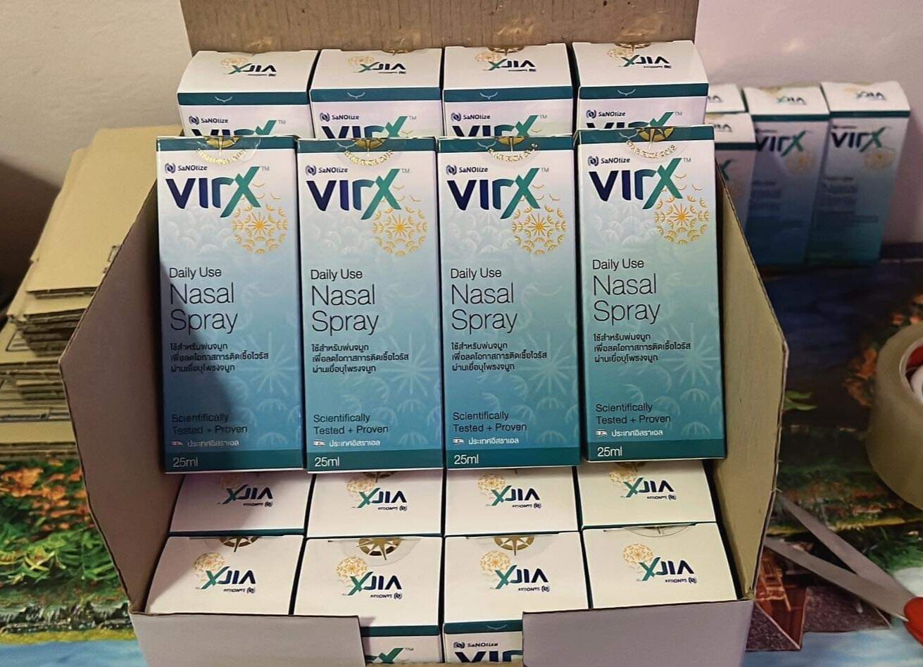 (Exp.10/23)virx nasal spray สเปรย์พ่นจมูก | Lazada.co.th