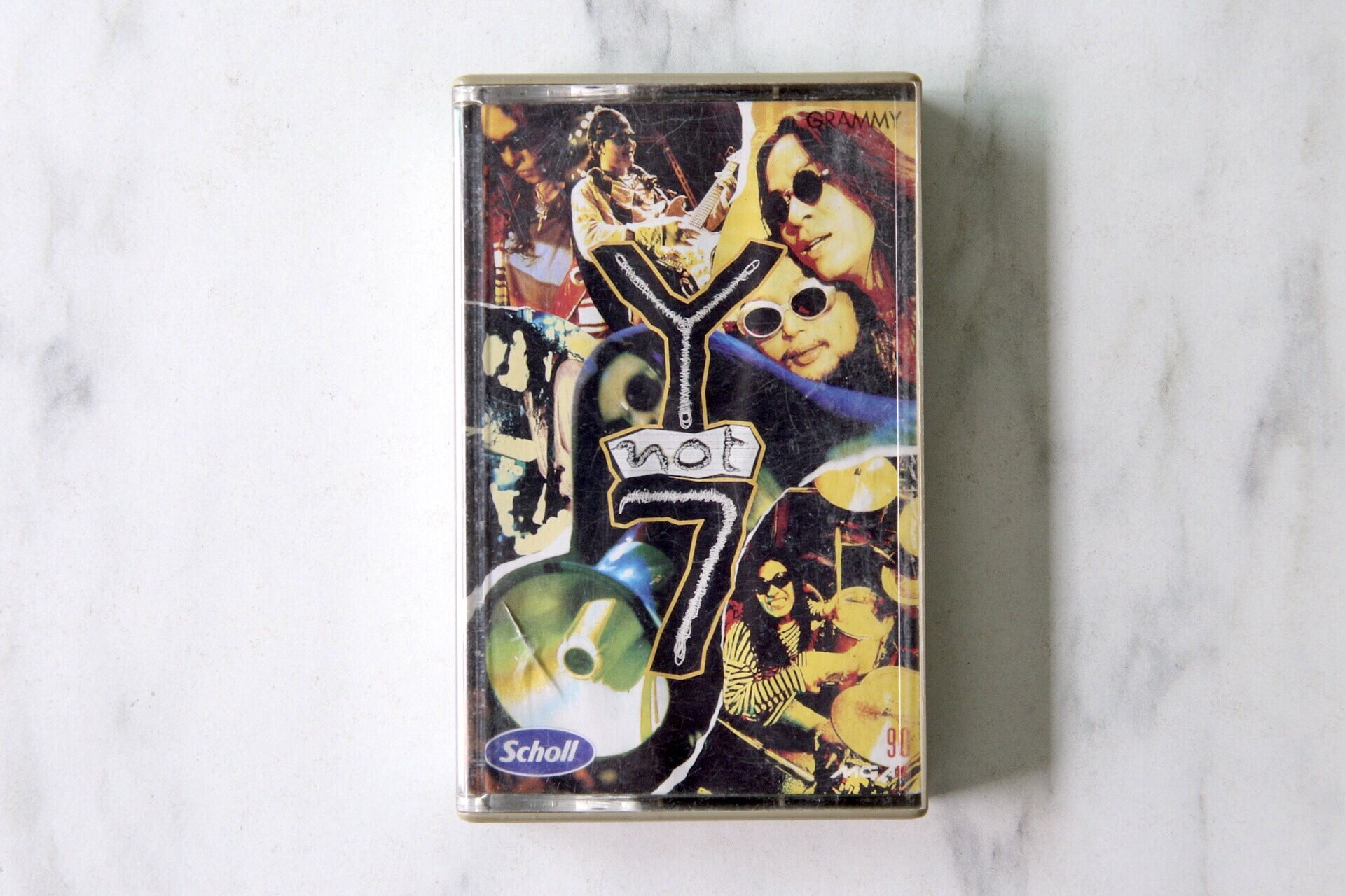 เทปคาสเซ็ท วงY Not 7 ชุด Y Not 7 (2537) | Lazada.co.th