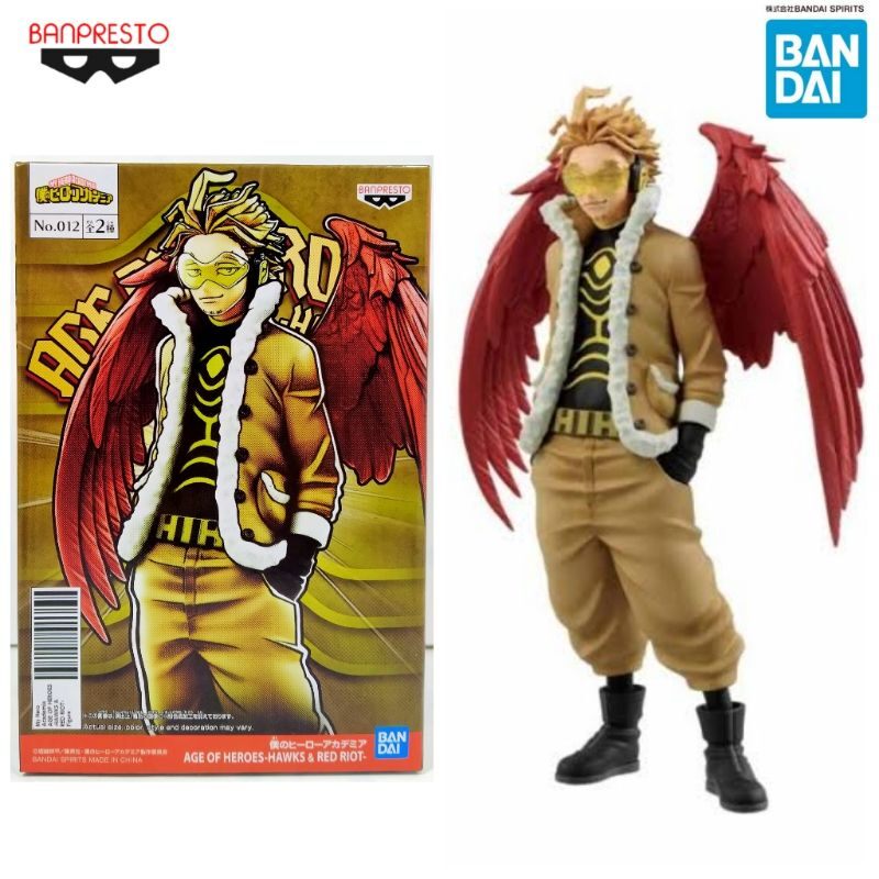 โมเดล My Hero Academia - Hawks - Age of Heroes (Bandai Spirits) มาย ...