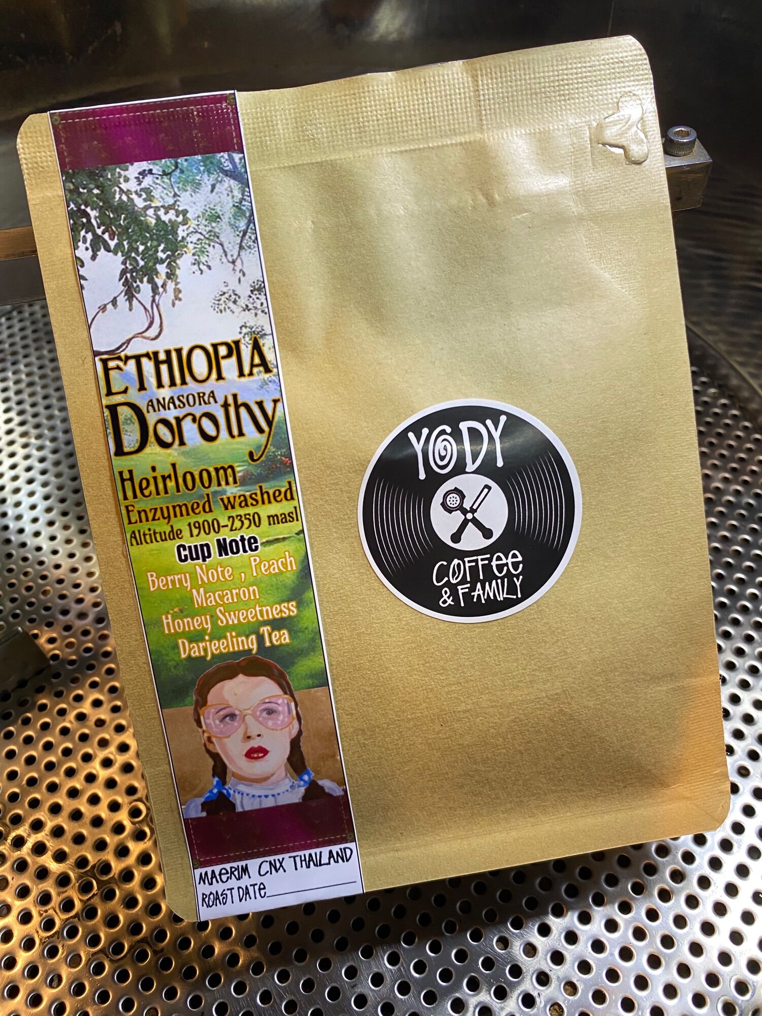 🇪🇹Ethiopia Anasora “Dorothy” Enzyme Washed process Yody Coffee กาแฟ ...