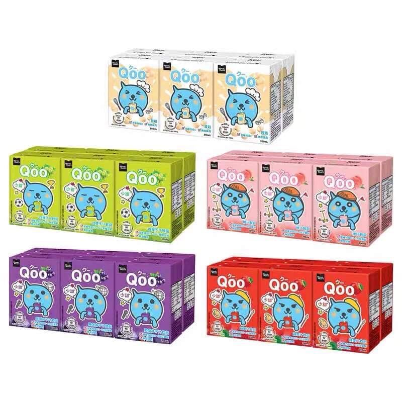 Qoo น้ำผลไม้ในตำนาน หวานน้อย วิตามินซีสูง ขนาด 200 ml. - Japan_By_Baimonz - ThaiPick