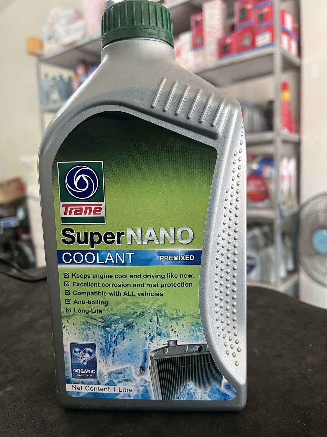 น้ำยาหม้อน้ำ น้ำยาหล่อเย็น Super Nano Coolant TRANE | Lazada.co.th
