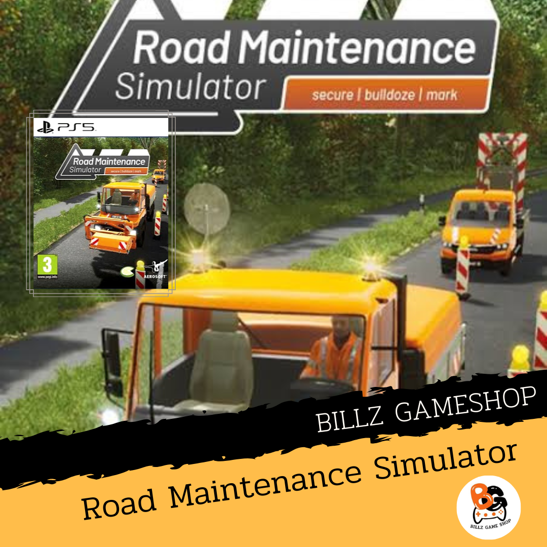 PS5 | Road Maintenance Simulator | Lazada.co.th