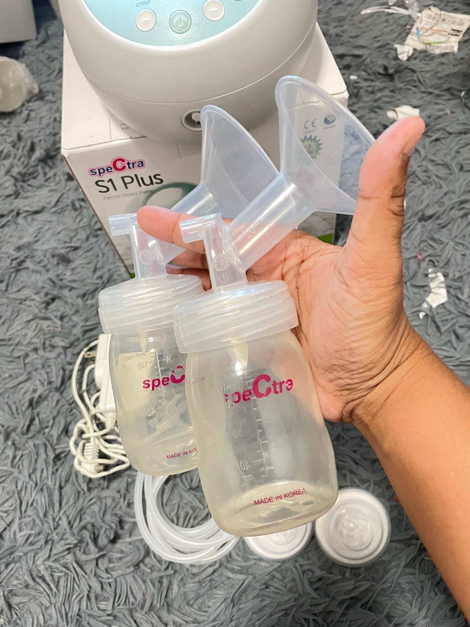 Spectra s1 plus ปี2021 - ปั้มนมน้องPP - ThaiPick