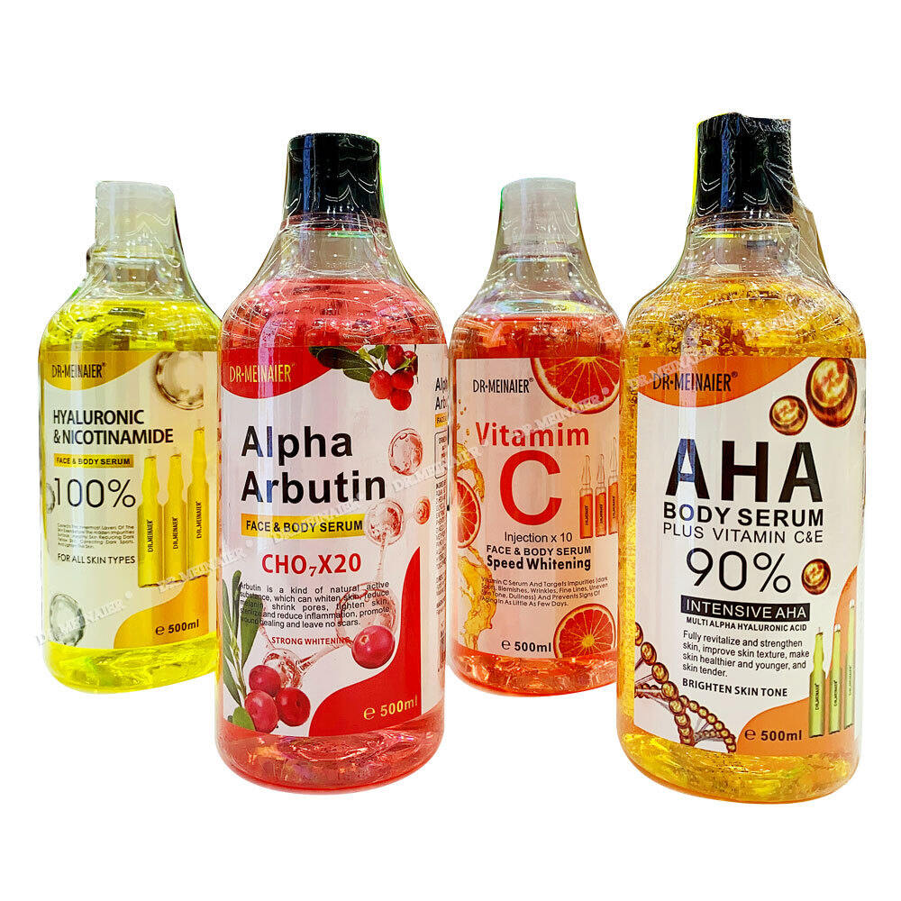 เซรั่ม AHAเซรั่มทาตัว ผลัดเซลล์ เซรั่มทาตัวขาว ซึมง่ายไม่เหนียวเหนอะหนะ Alpha Arbutin serum ...