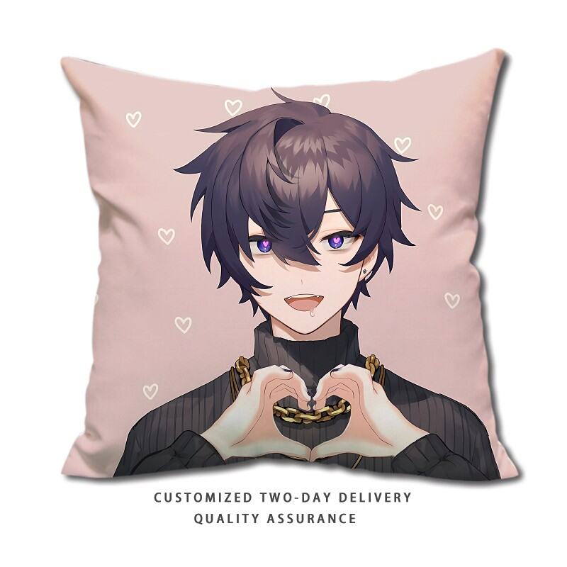 Vtuber เพื่อนร่วม shoto คนไลฟ์สดเสมือนจริง shxtou หมอนกอดหมอนทรง ...