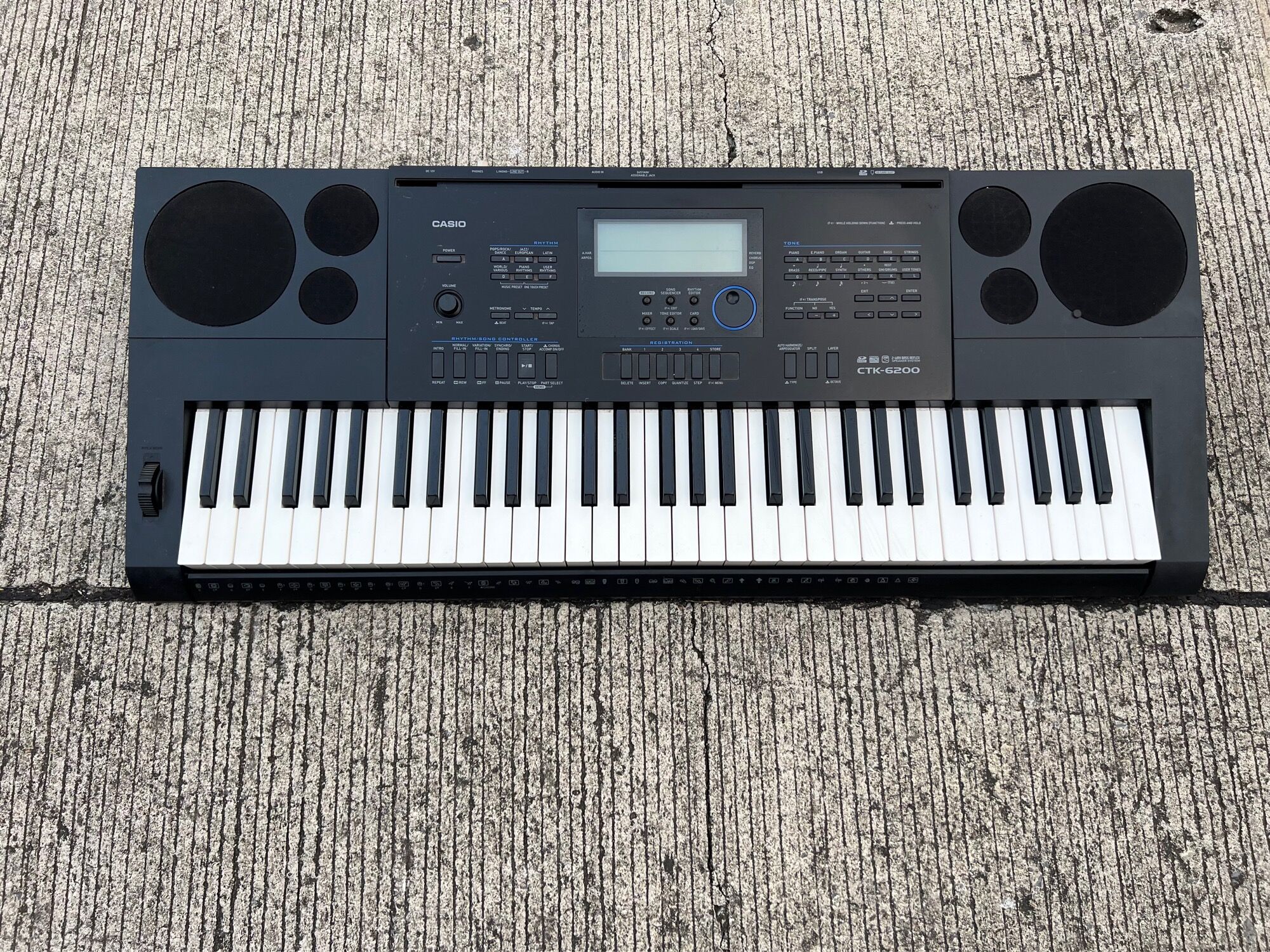 คีย์บอร์ด Casio รุ่น CTK-6200 มือสอง | Lazada.co.th