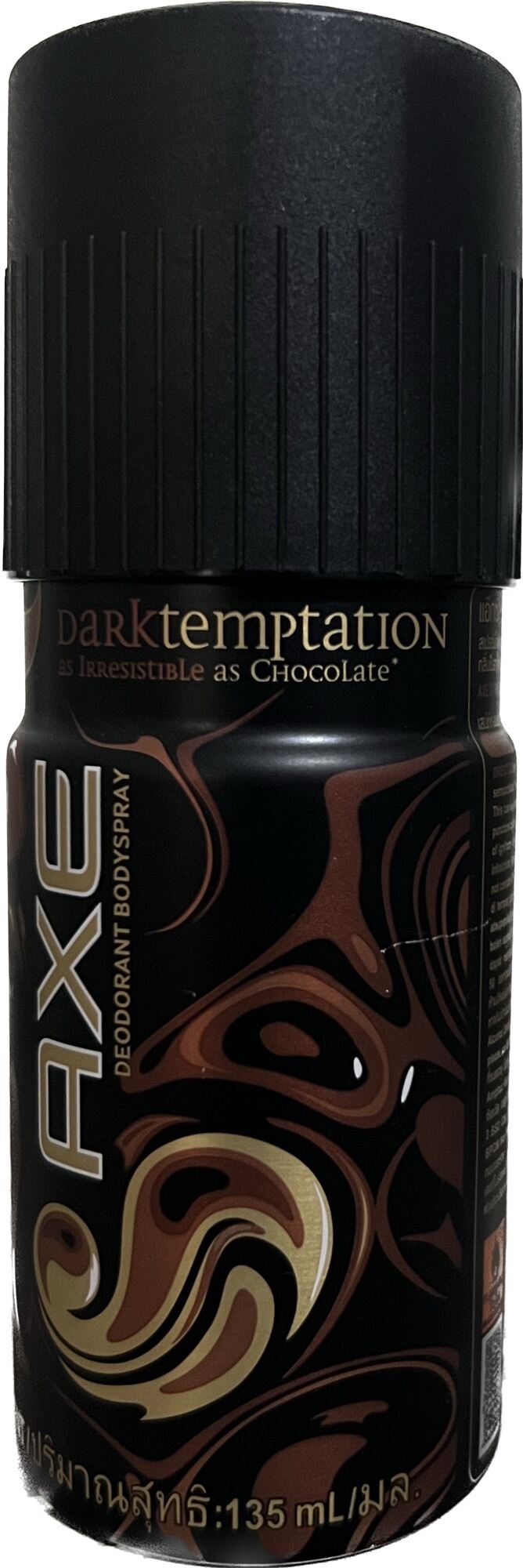 AXE DARK Temptation สเปรย์น้ำหอมระงับกลิ่นกาย กลิ่นช็อกโกแลต ขนาด 135มล ...