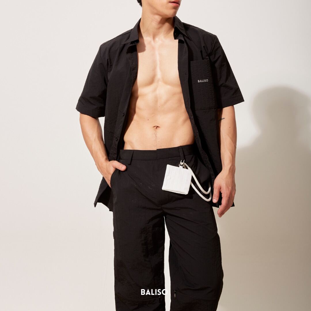BALISO Nylon-air Cargo Pants - บาลิโซ - ThaiPick