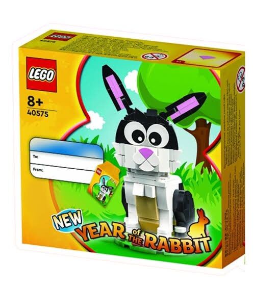 Lego 40575 Year of the Rabbit (Exclusive) #lego40575 by Brick Family ...