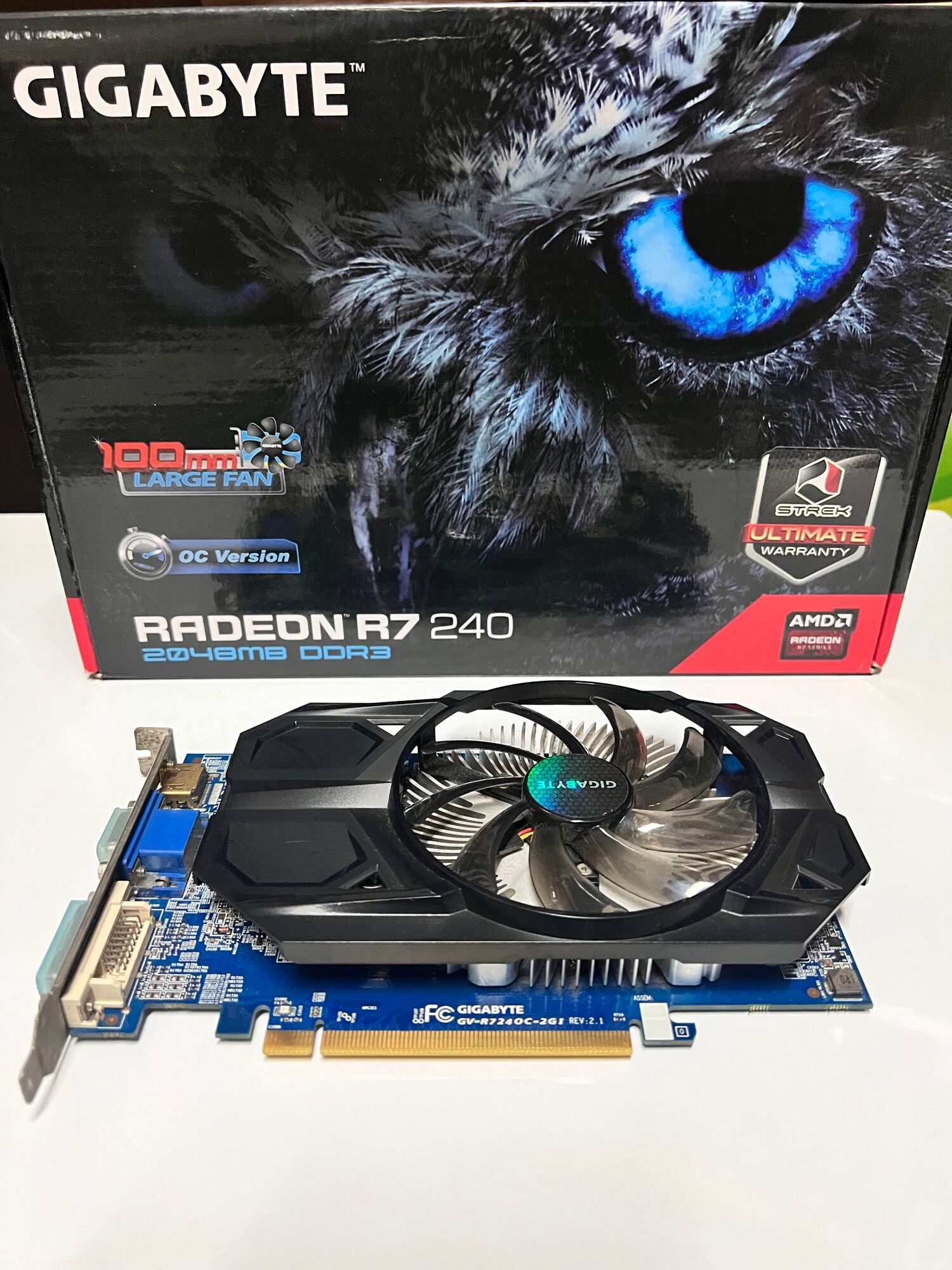 Radeon R7 240 2GB DDR3 | Lazada.co.th