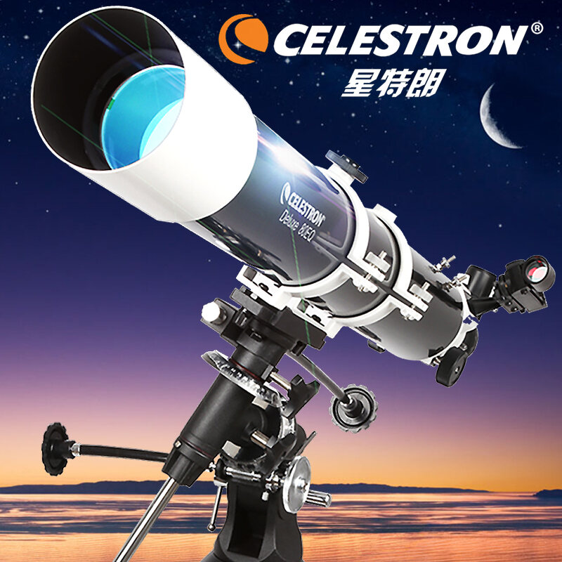 Celestron 80DX กล้องโทรทรรศน์ดาราศาสตร์เฉพาะทางดูดาวอวกาศห้วงลึกพื้นที่รอบนอกสูงขับเคลื่อนท้อง ...