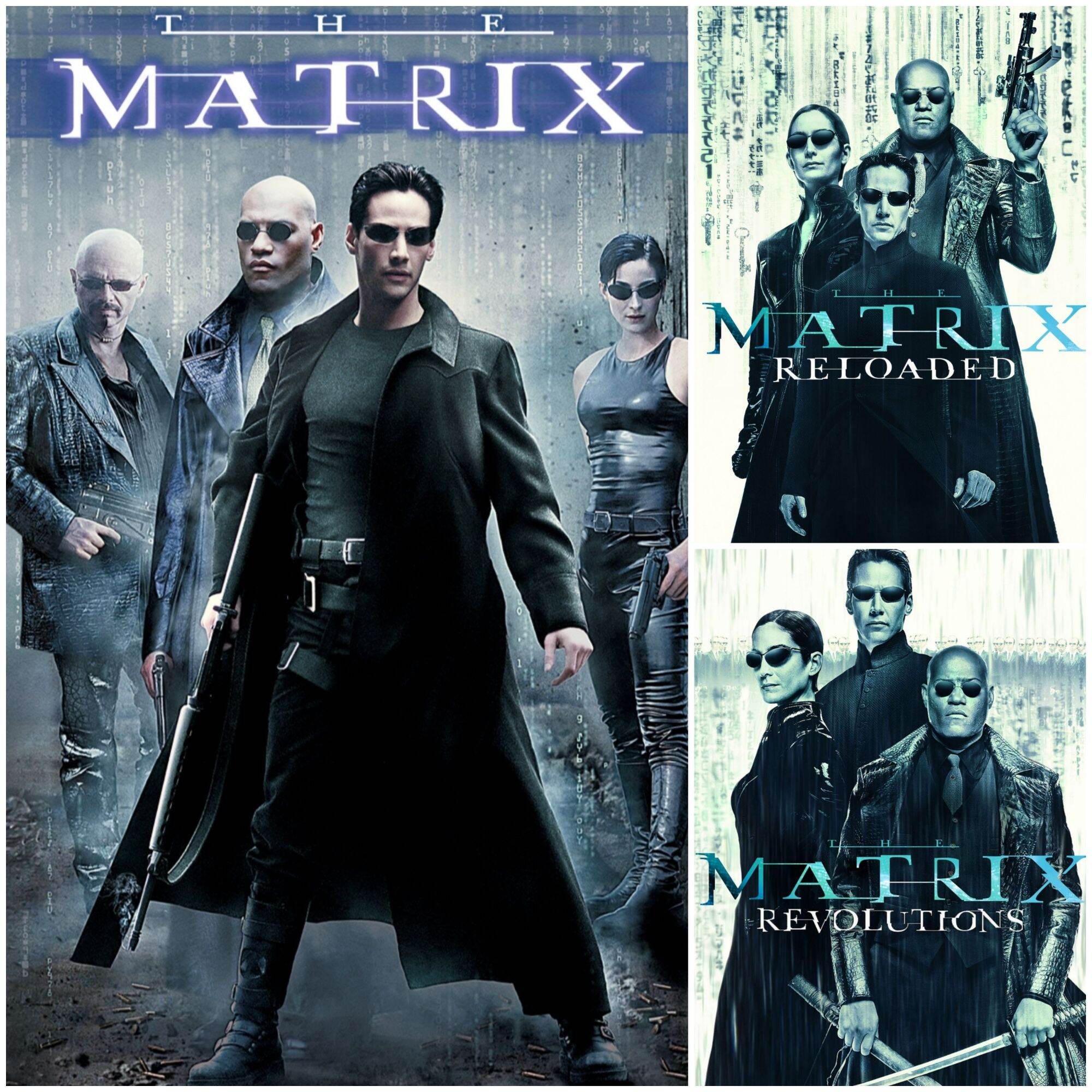 [DVD HD] เดอะเมทริกซ์ ครบ 3 ภาค-3 แผ่น The Matrix 3-Movie Collection ...