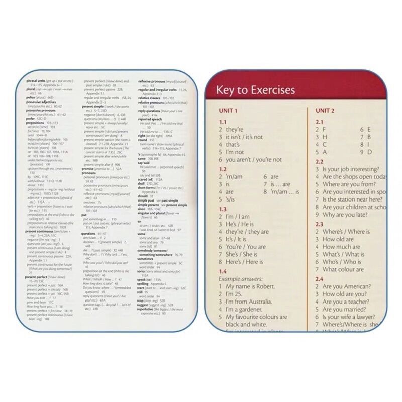 Cambridge English Grammar Vocabulary Phrasal Verbs in Use Idioms ...