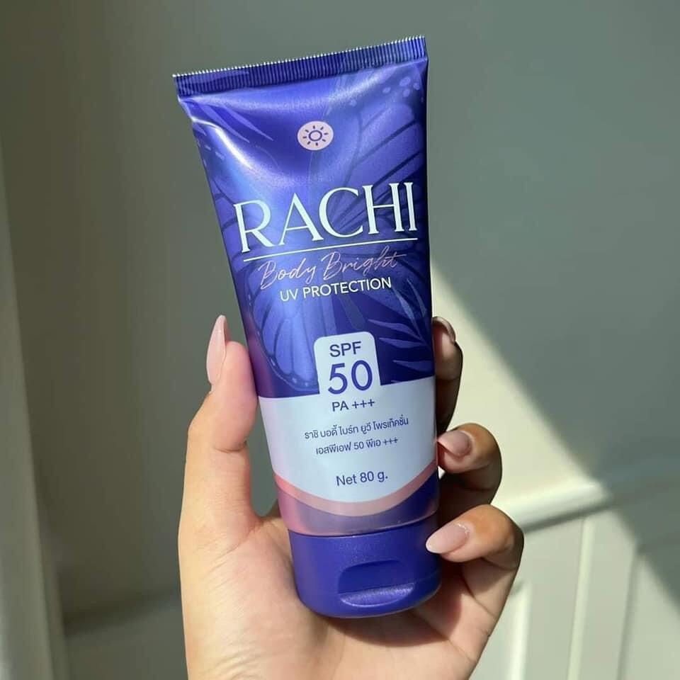 ราชิบอดี้ Rachi Body Bright UV Protection กันแดดราชิบอดี้ ราชิ โลชันกัน ...