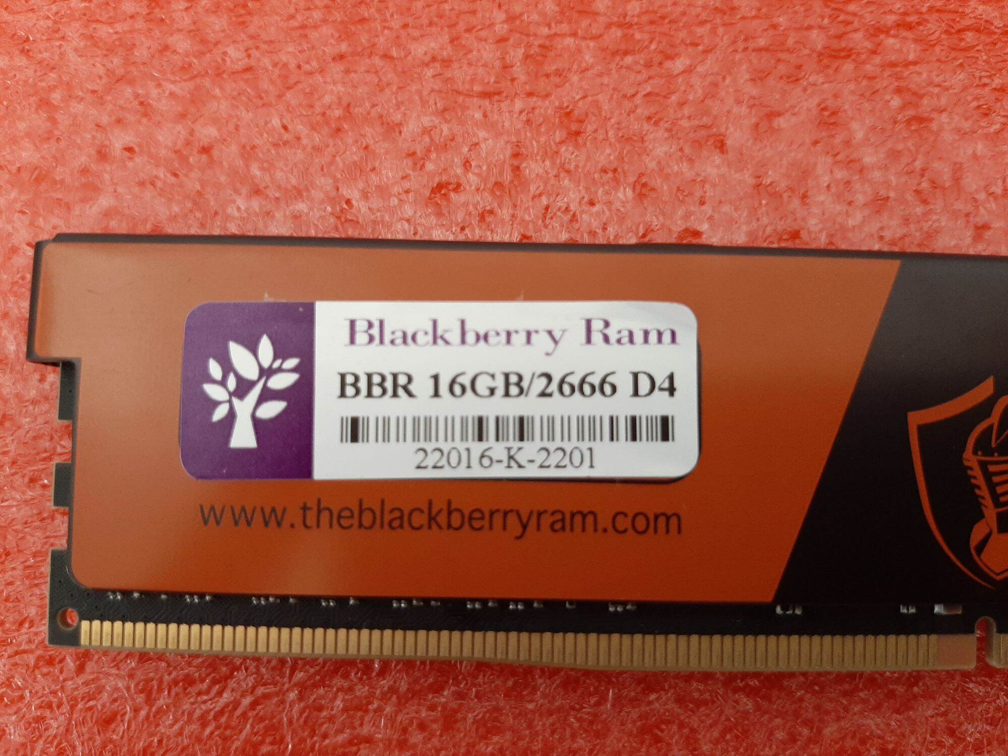 Blackberry RAM แรม DDR4(2666) บัส 2666MHz 16GB MAXIMUS - ศรีราชา_ช็อป ...
