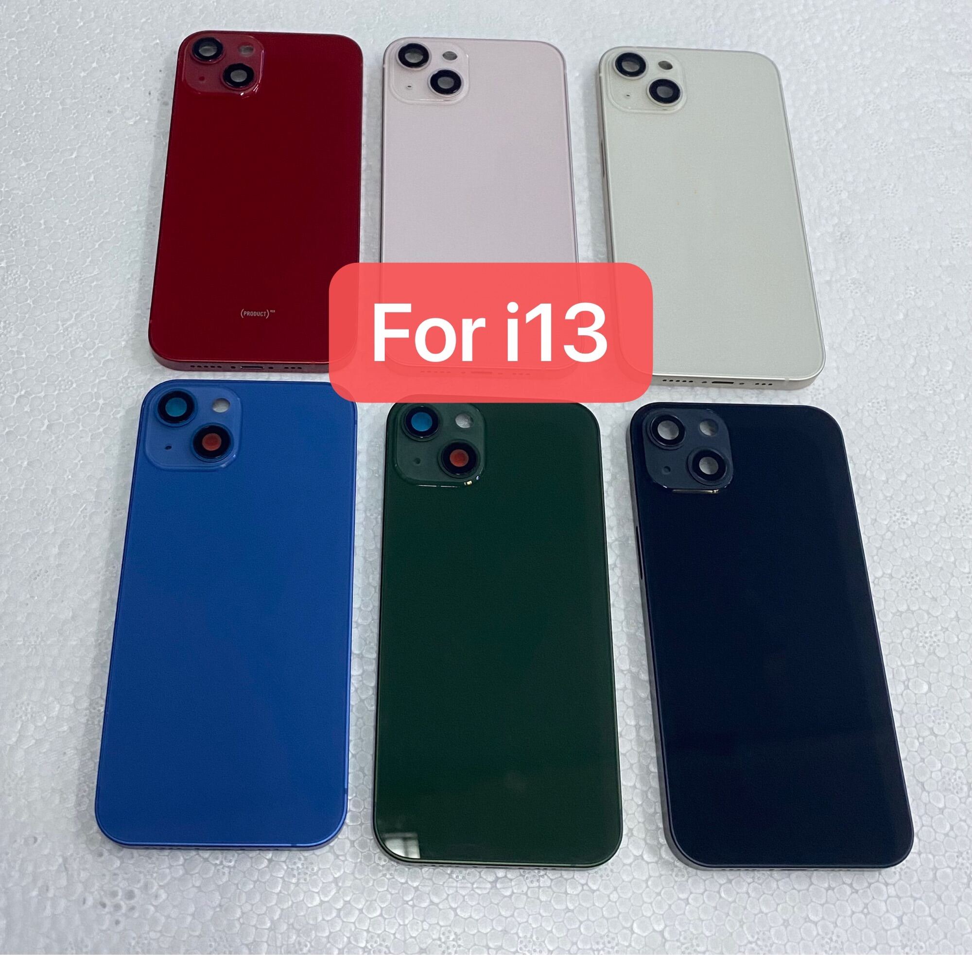 บอดี้ชุด เคสหลัง ฝาหลังชุด 13 13pro 13promax i13 | Lazada.co.th