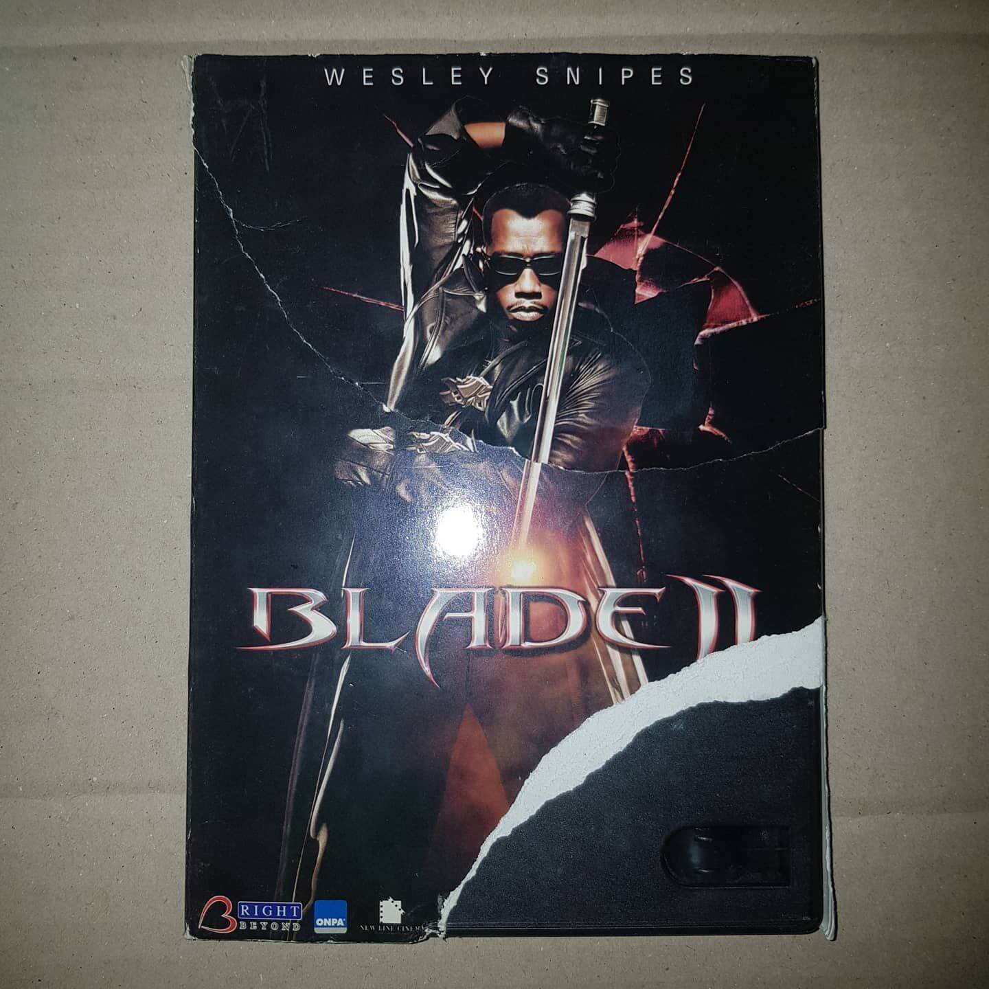 BLADE 2 นักล่าพันธุ์อมตะ #DVD - secondhandstore-i - ThaiPick