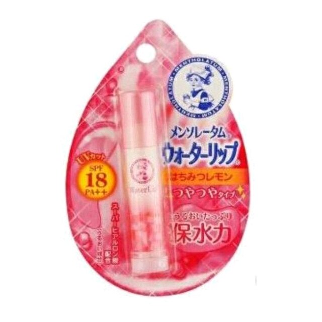 Mentholatum Water Lip (shiny honey lemon) spf18 pa - ZOZO - ThaiPick