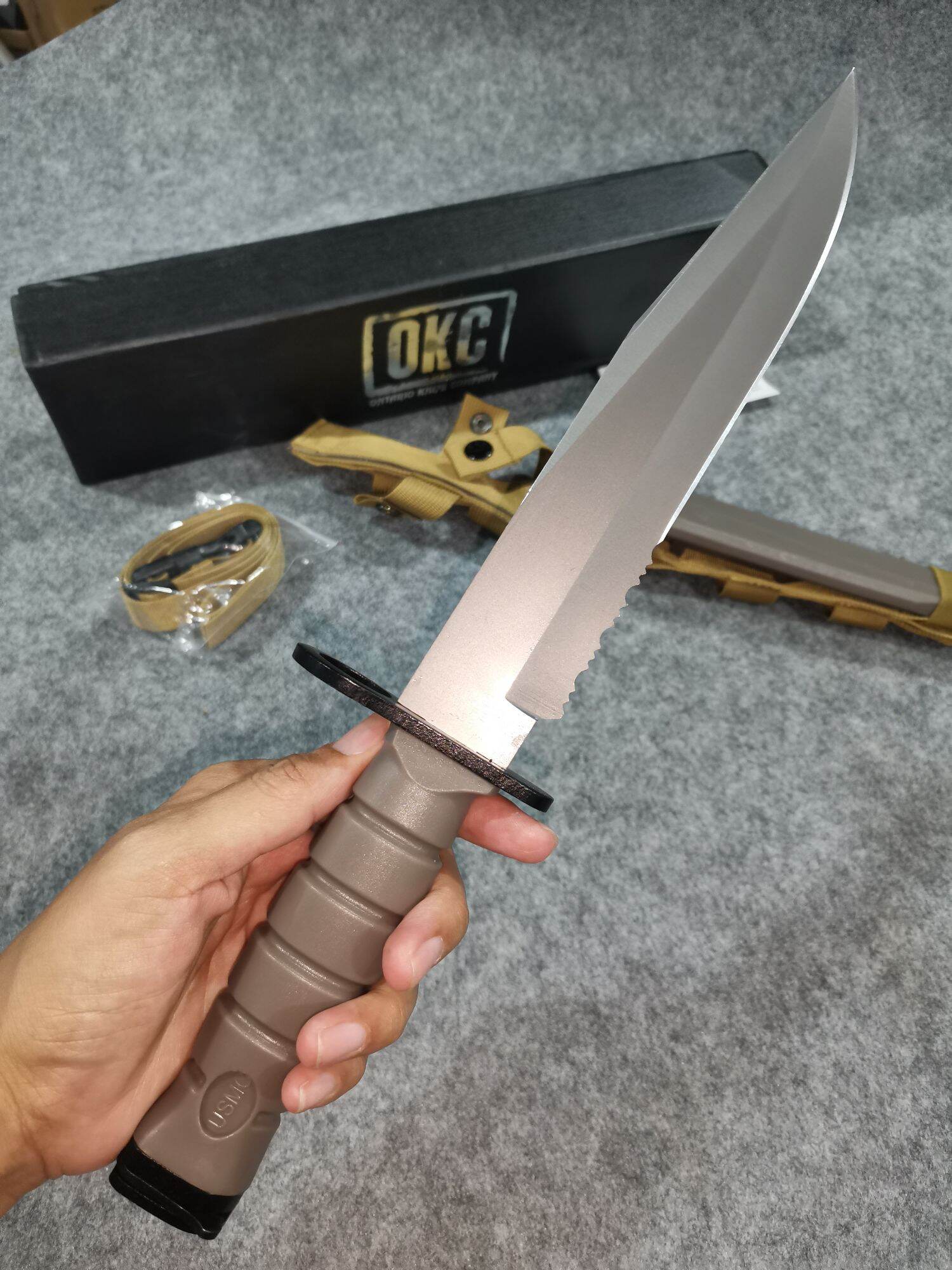 อุปกรณ์ ตั้งแคมป์ เดินป่าOKC M10 วัสดุ ใบ:1095 | Lazada.co.th