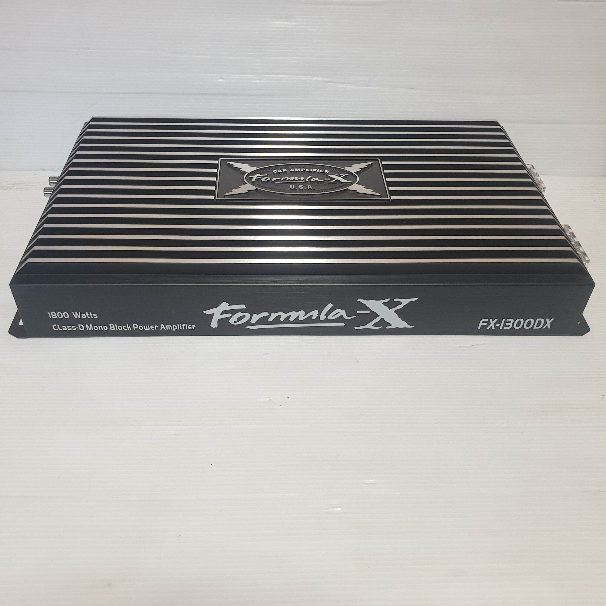 เพาเวอร์แอมป์ FORMULA-X รุ่น FX -1300DX CLASS D กำลังขับสูงสุด 1800 ...