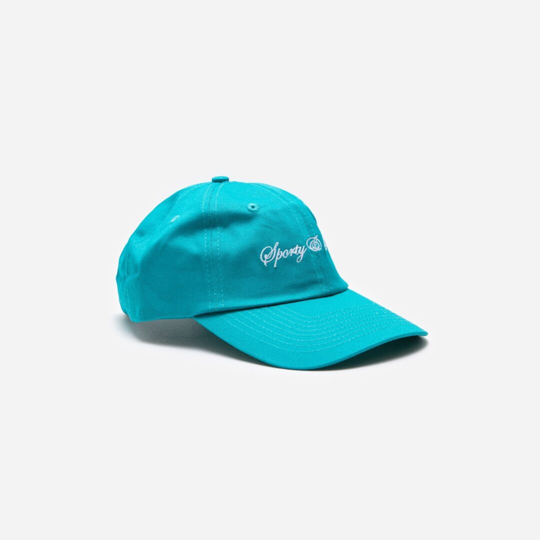[พร้อมส่ง] Sporty & Rich| Script Logo Hat - sellsalestuff - ThaiPick