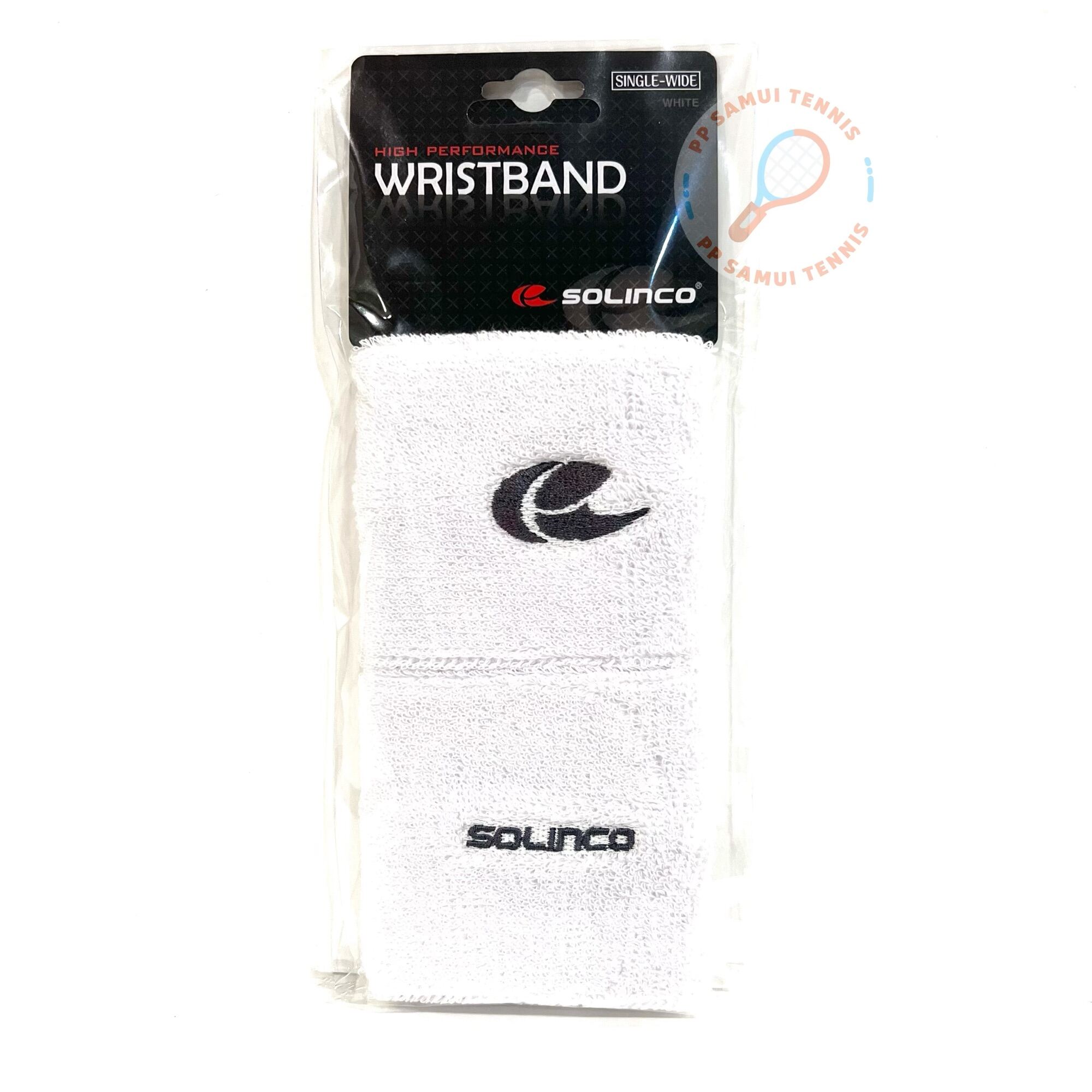 ข้อมือซับเหงื่อ เทนนิส tennis wristband Solinco performance wristband ...