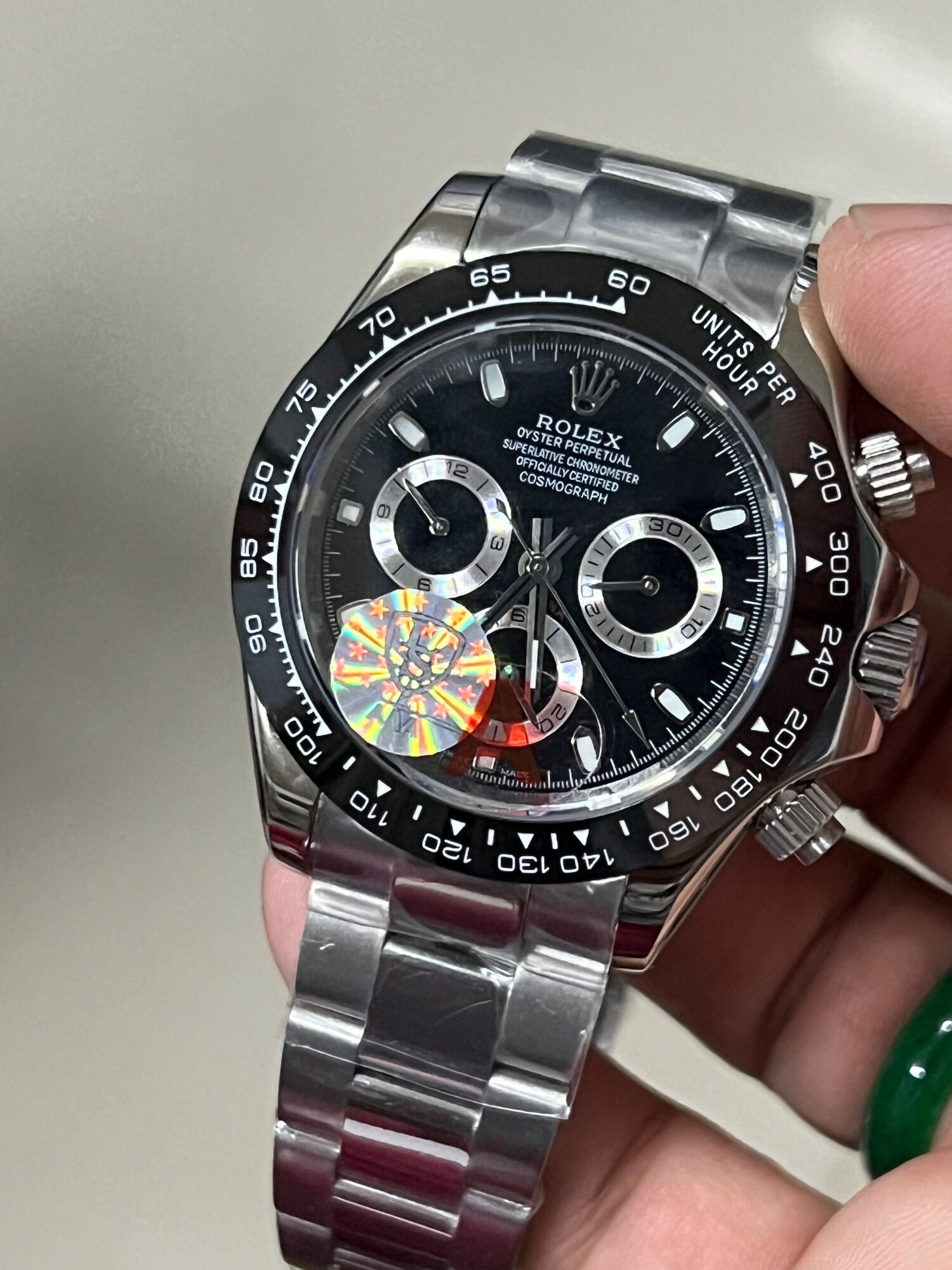 Super Watch Daytona high quality automatic Swiss movement with one year ...