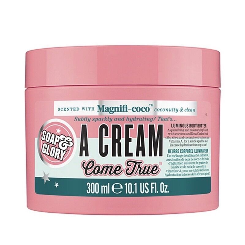 Soap & Glory MAGNIFI-COCO BODY LOTION / BODY WASH/บัทเทอร์ครีม/สครับ ...