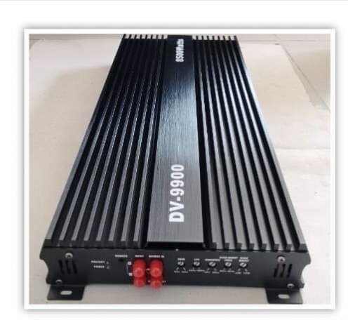 Class D รุ่น DV-9900รุ่นใหญ่ขับ 15"220 ได้ 2ดอก คาปาแน่นๆ เบสลอยๆ - โม ...