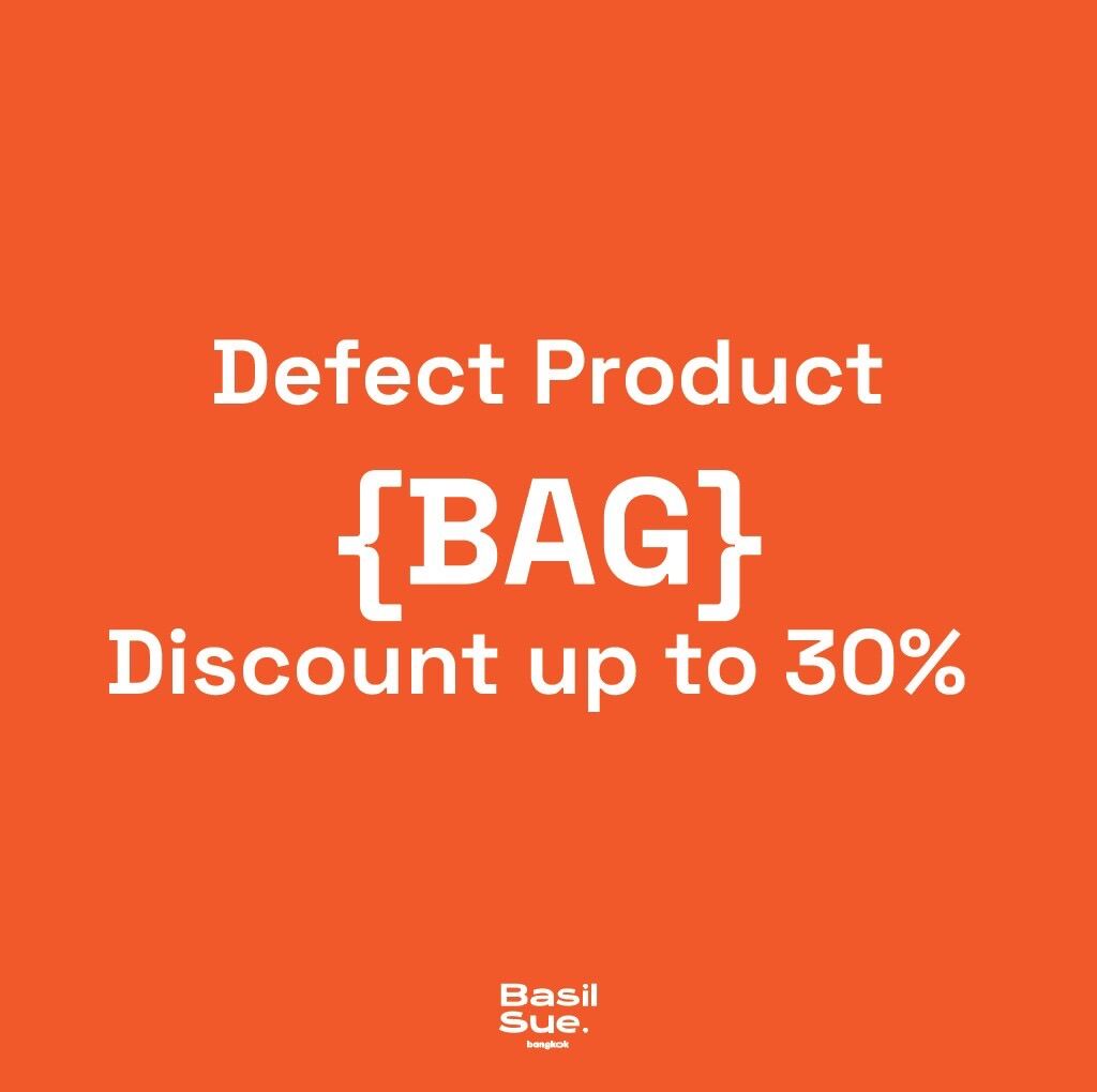 Defect Product (BAG) discount upto 30 - Basil Sue - ThaiPick