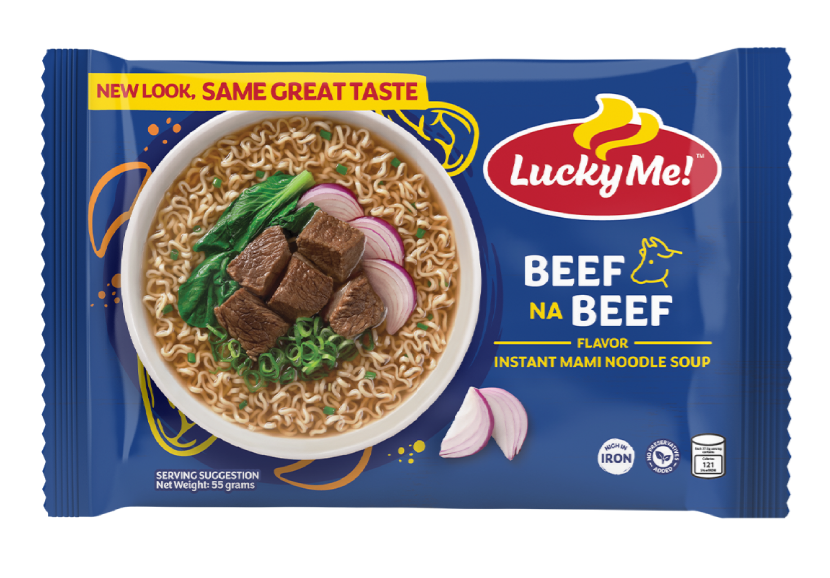 Lucky Me Beef na Beef Instant Noodles 55g | Lazada.co.th