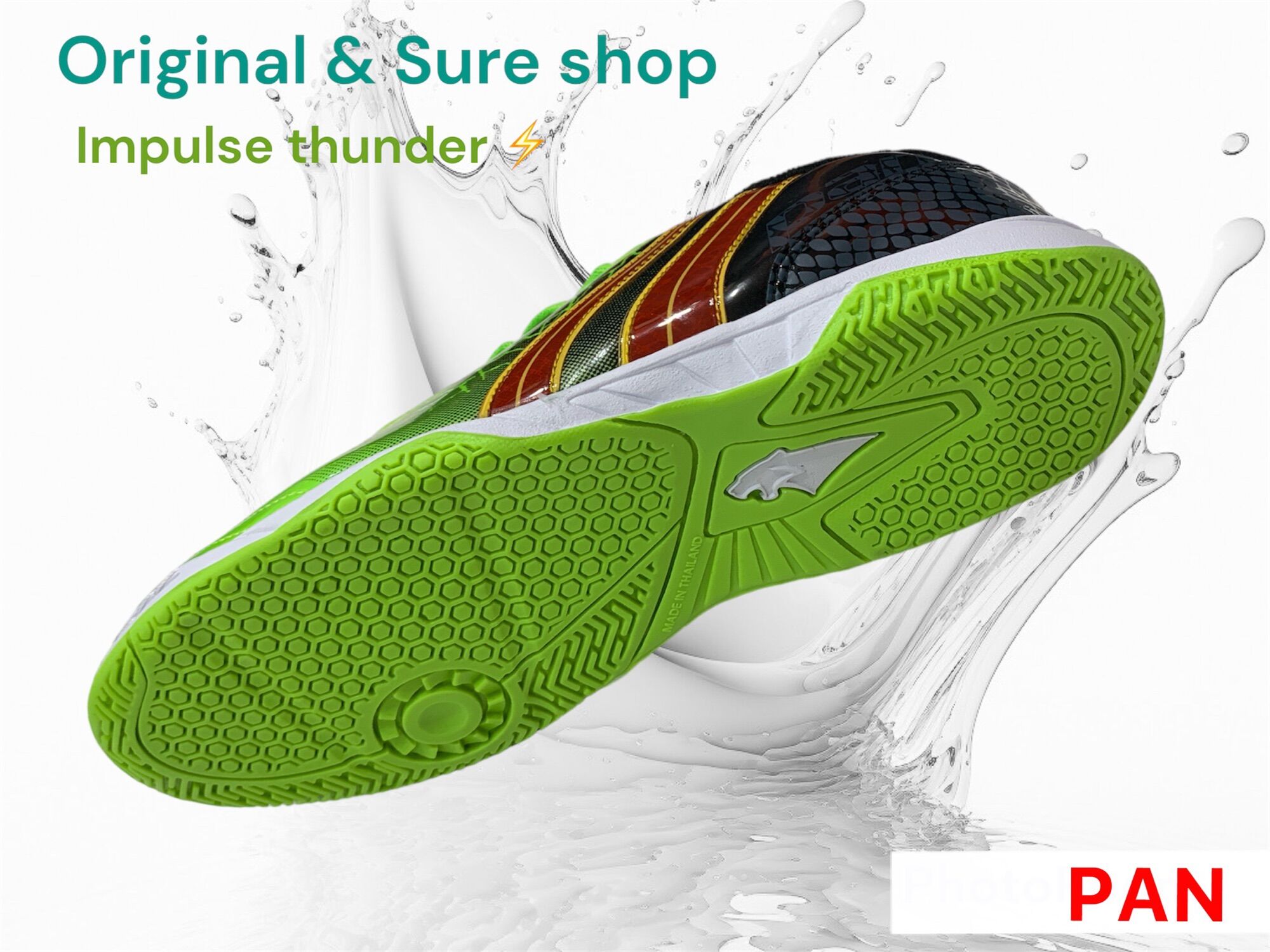 รองเท้าฟุตซอล pan รุ่น impulse thunder - Original & sure shop - ThaiPick