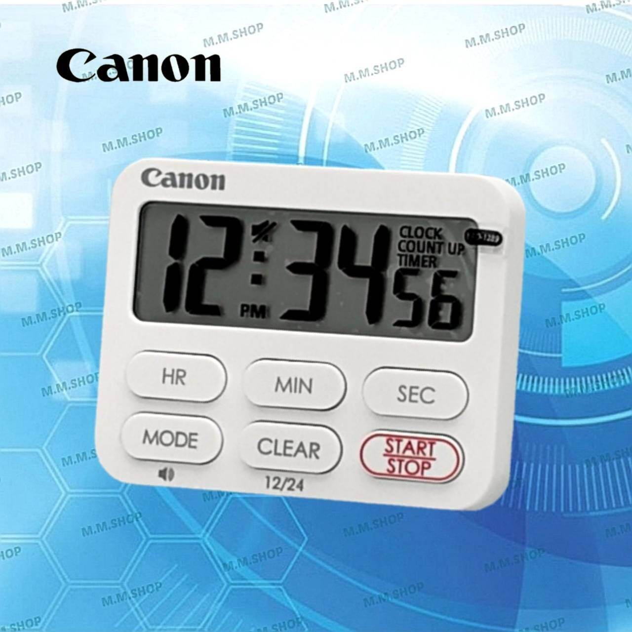CANON นาฬิกาจับเวลา DIGITAL TIMER CLOCK รุ่น CT-50 | Lazada.co.th