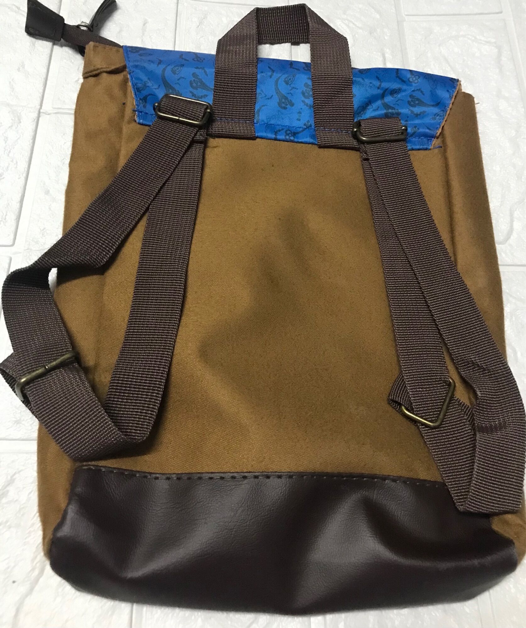 กระเป๋าเป้ ETIHAD AIRWAYS ใส่ipad gen9ได้ - mmfamilyshop12 - ThaiPick