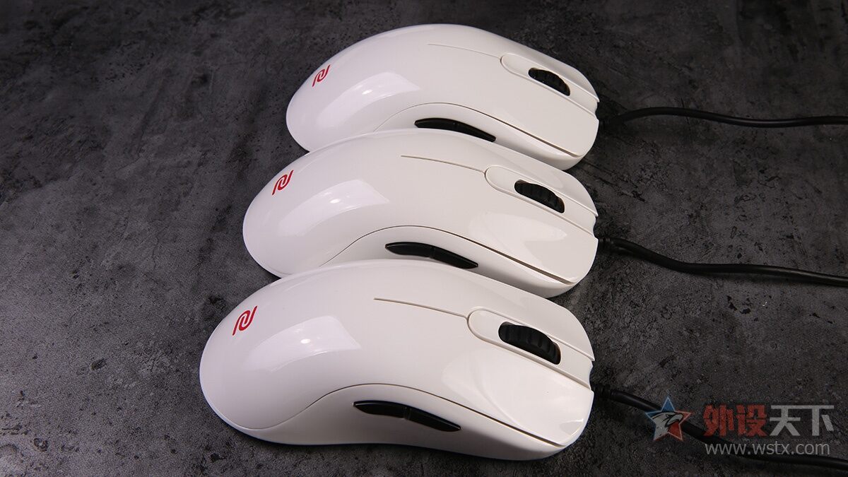 เม้าส์สำหรับเล่นเกม Zowie รุ่นดั้งเดิมสีขาวยี่ห้อมิกกี้จีจีมีรุ่น FK1 ...