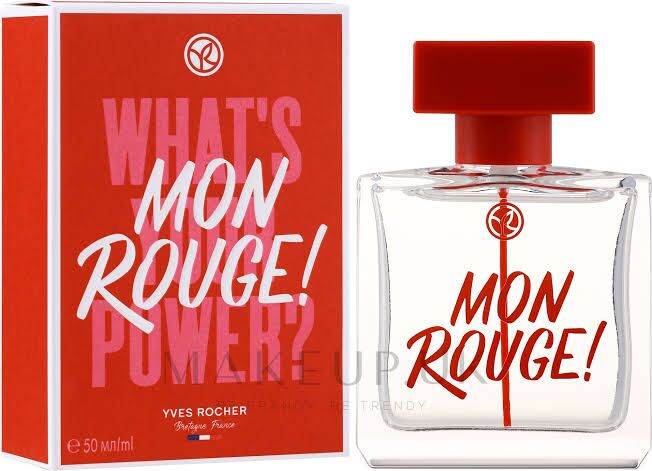 Yves Rocher MON ROUGE! Eau De Parfum 50 ml. - Piangyang - ThaiPick