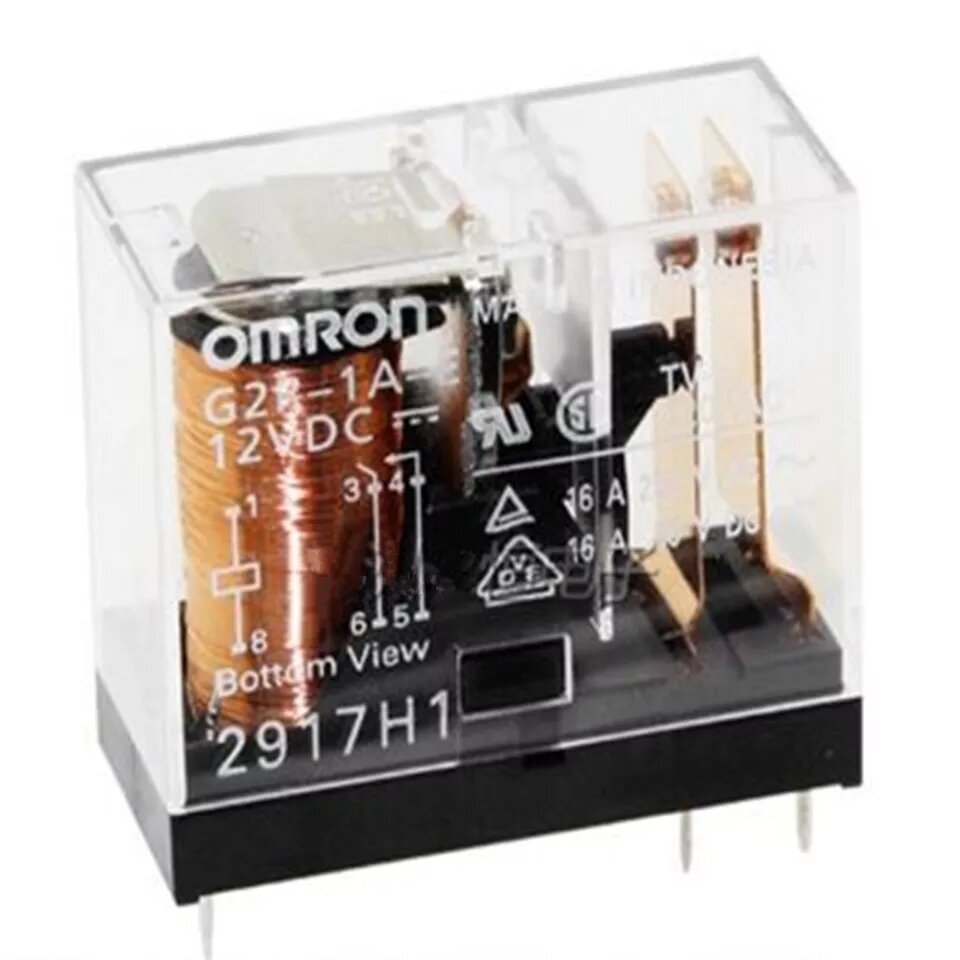 รีเลย์ Relay omron G2R-1A-E-12VDC G2R-1A-E-24VDC G2R-2-12VDC G2R-2 ...