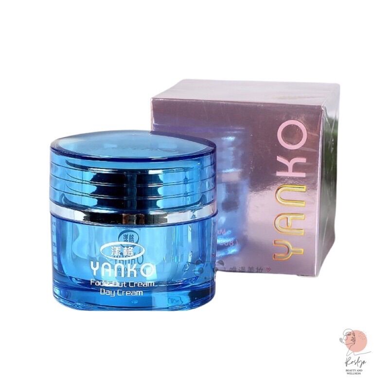 YANKO ครีมยันโกะ สินค้าของแท้💯% รุ่นดั้งเดิม กระปุกฟ้า yanko cream ครีม ...