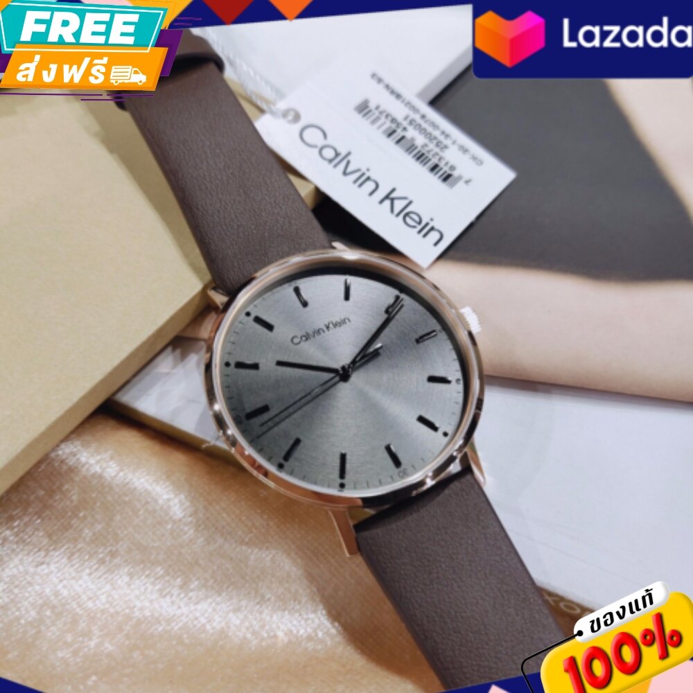 ประกันศูนย์ไทย Calvin Klein CK25200051 Heren Horloge ขนาดหน้าปัด : 42 มม. | Lazada.co.th