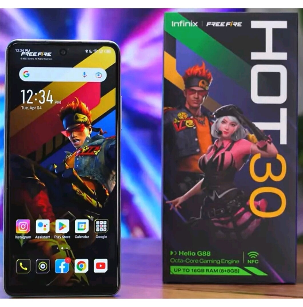 infinix Hot 30. 8/128GB New เครื่องศูนย์แท้ รับประกัน1ปี | Lazada.co.th